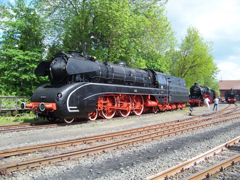 Baureihe 10 | DB 010 | DB-Neubau Fotos - Bahnbilder.de