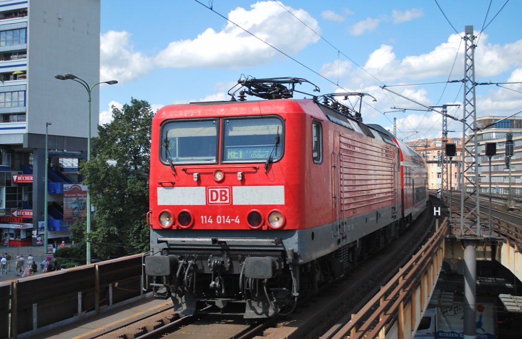 Baureihe 114 Fotos (11) - Bahnbilder.de
