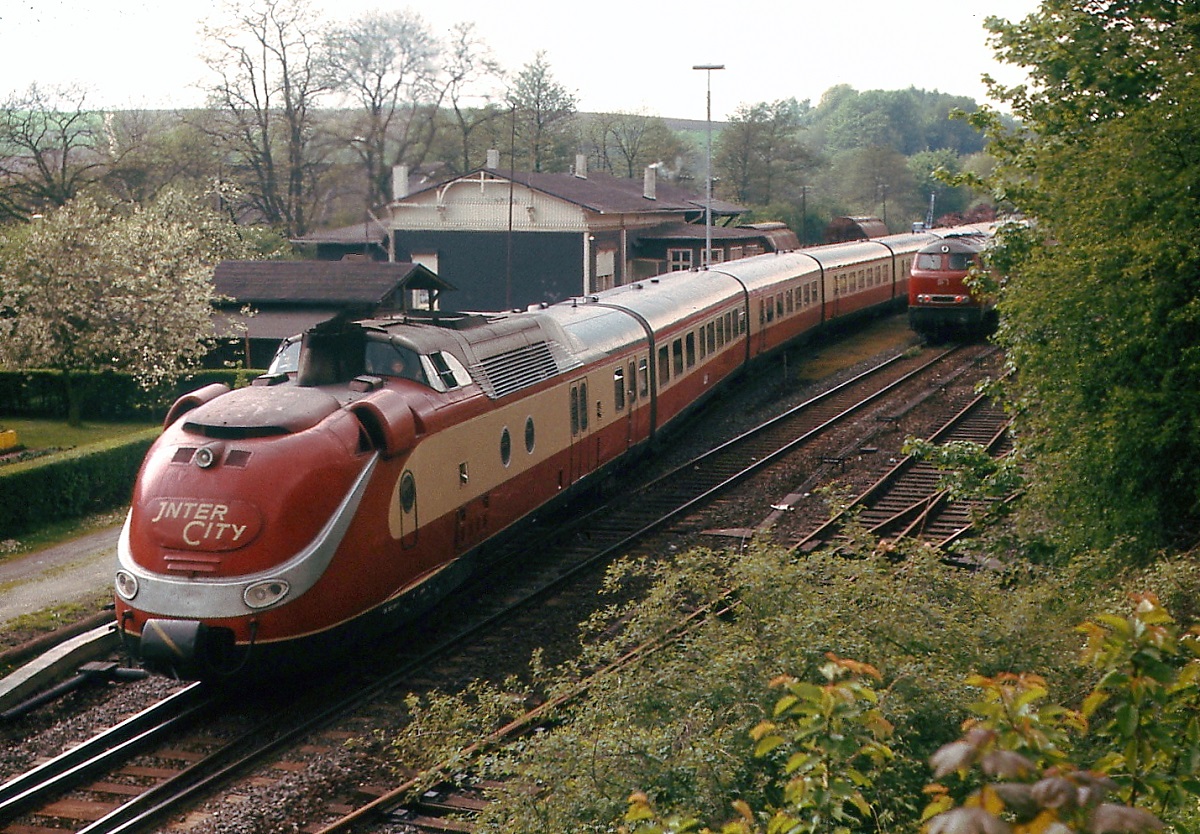 Baureihe 601 | 602 historisch (DB VT 11.5, TEE-Triebzüge) Fotos - Bahnbilder.de