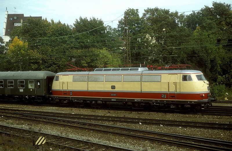 E 03.0 (Baureihe 103.0 Vorserie) Fotos - Bahnbilder.de