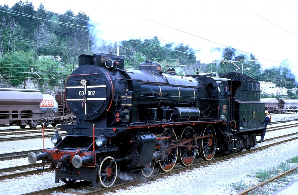 03 002 Postojna 01.05.89 - Bahnbilder.de
