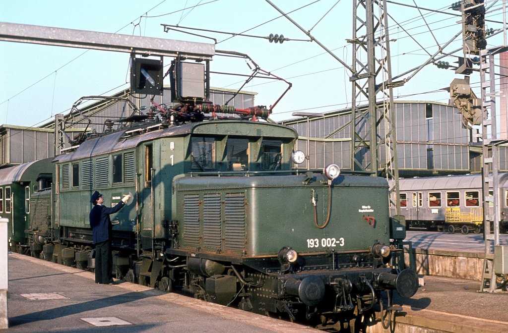 E 93 | Baureihe 193 Fotos (4) - Bahnbilder.de