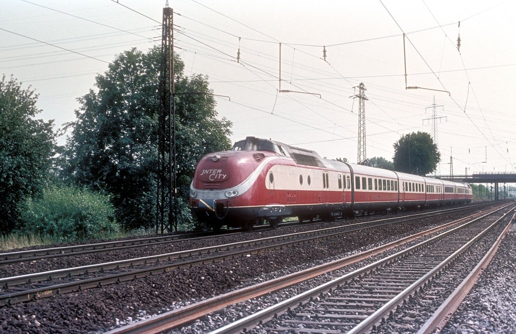 DB VT 11.5 · Baureihe 601 TEE-Triebzüge Fotos (7) - Bahnbilder.de