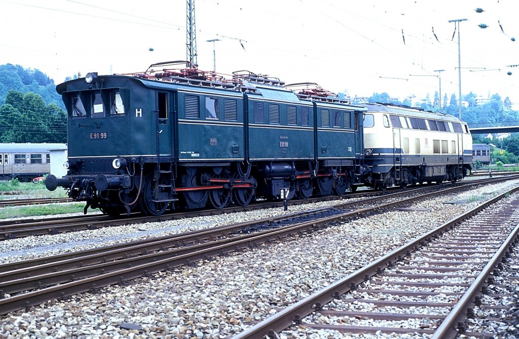 E 91 · Baureihe 191 · bay. EG5 Fotos - Bahnbilder.de