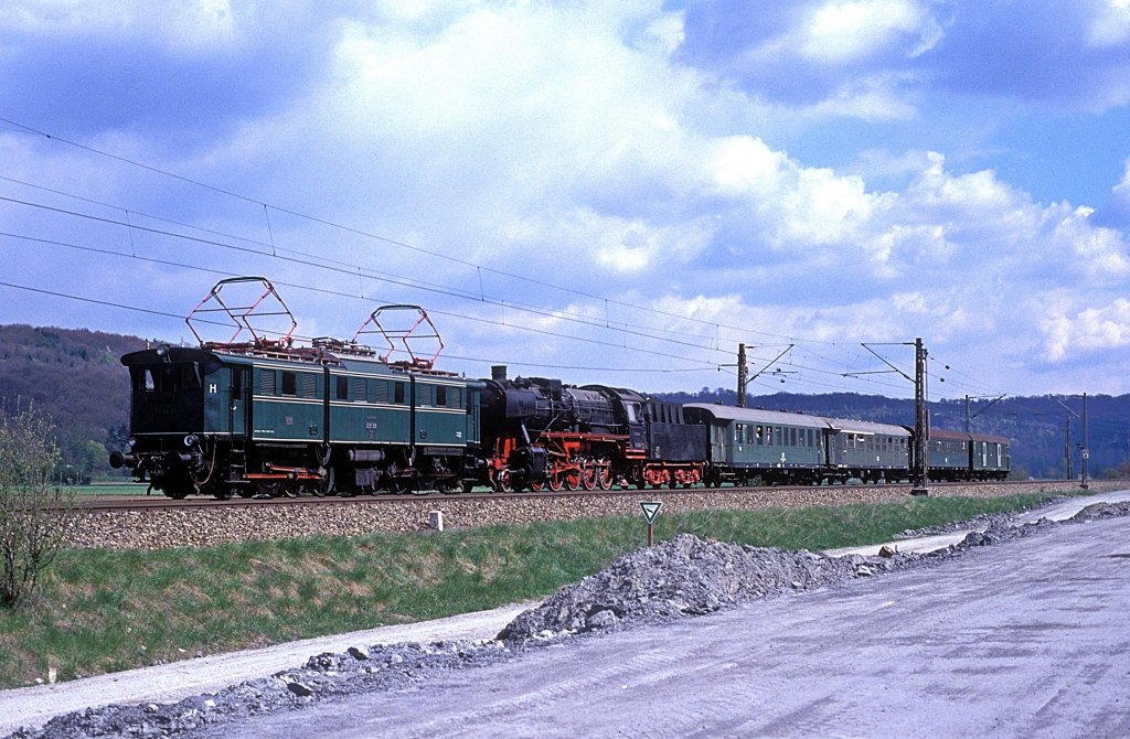 E 91 · Baureihe 191 · bay. EG5 Fotos - Bahnbilder.de