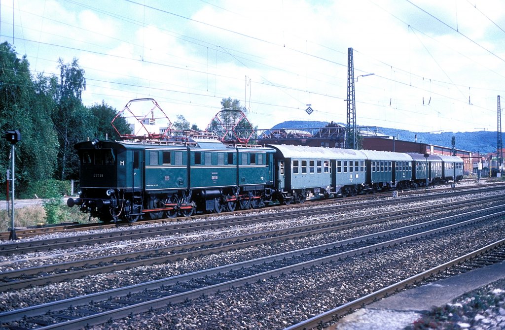 E 91 · Baureihe 191 · bay. EG5 Fotos - Bahnbilder.de