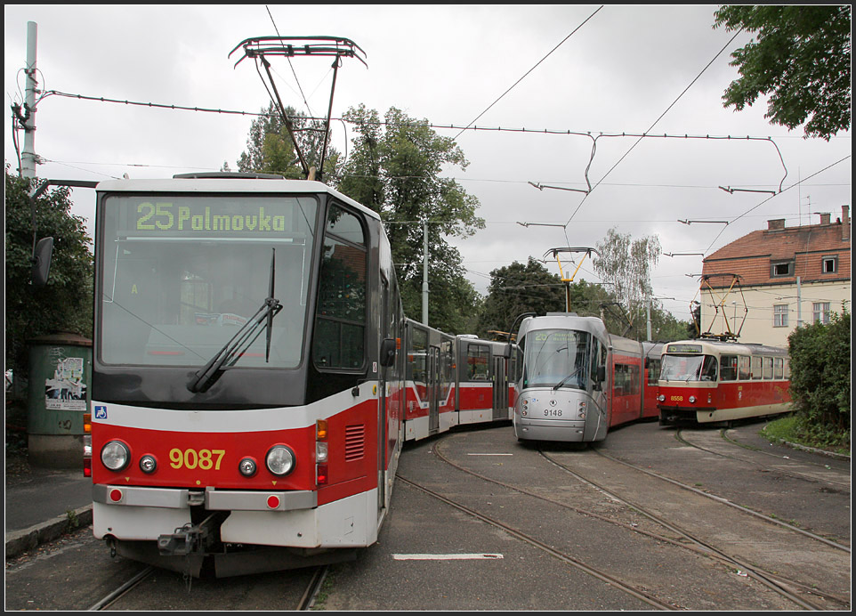 Tatra | KT8, KT8D5 Fotos - Bahnbilder.de