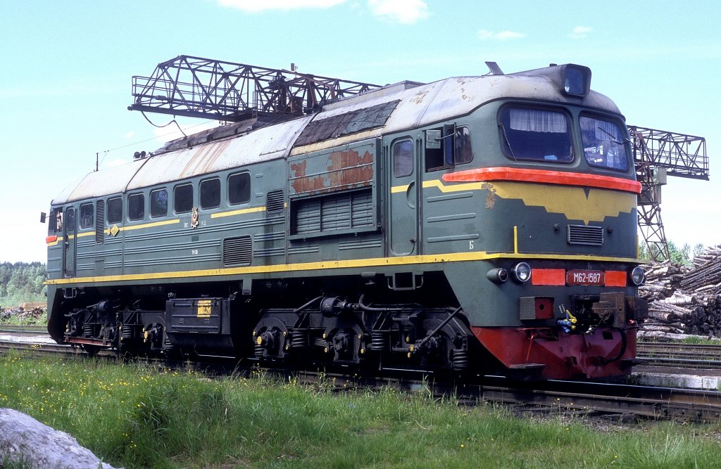 ДМ62 | DM62 | auch M62 Fotos (2) - Bahnbilder.de