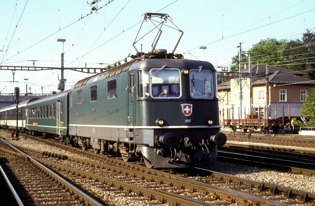11117 Winterthur 17.09.92 - Bahnbilder.de
