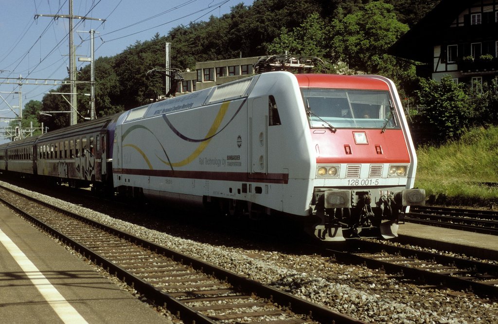 Vorbildgerechte Modellbahn » AEG 12X / Baureihe 128