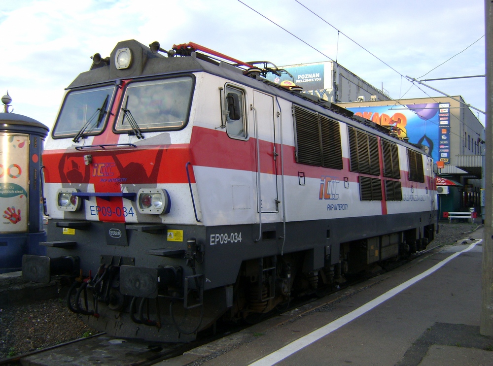 14.07.2012 Poznan Glowny, EP09-034 - Bahnbilder.de