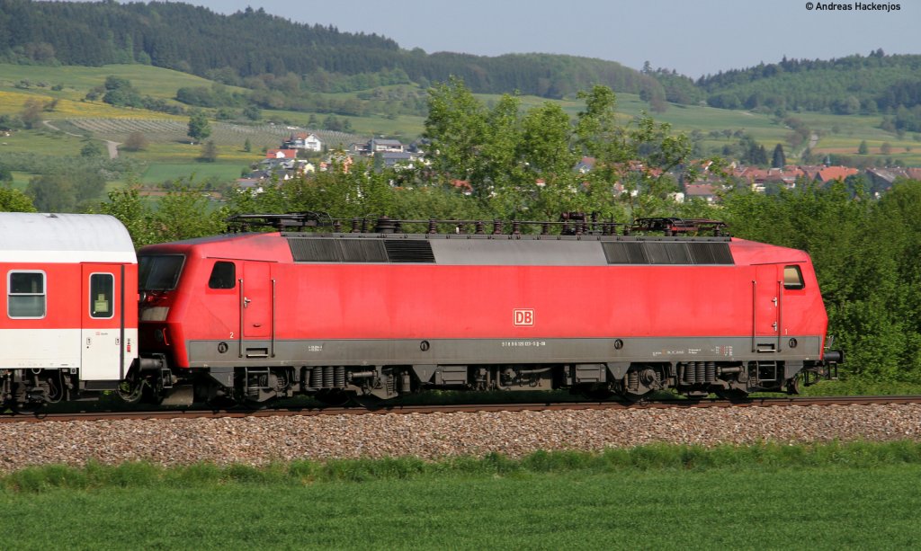 218 343-2 und 218 326-7 sowie 120 123-5 (kalt am Schluss) mit dem AZ 1379 (Hamburg Altona ...