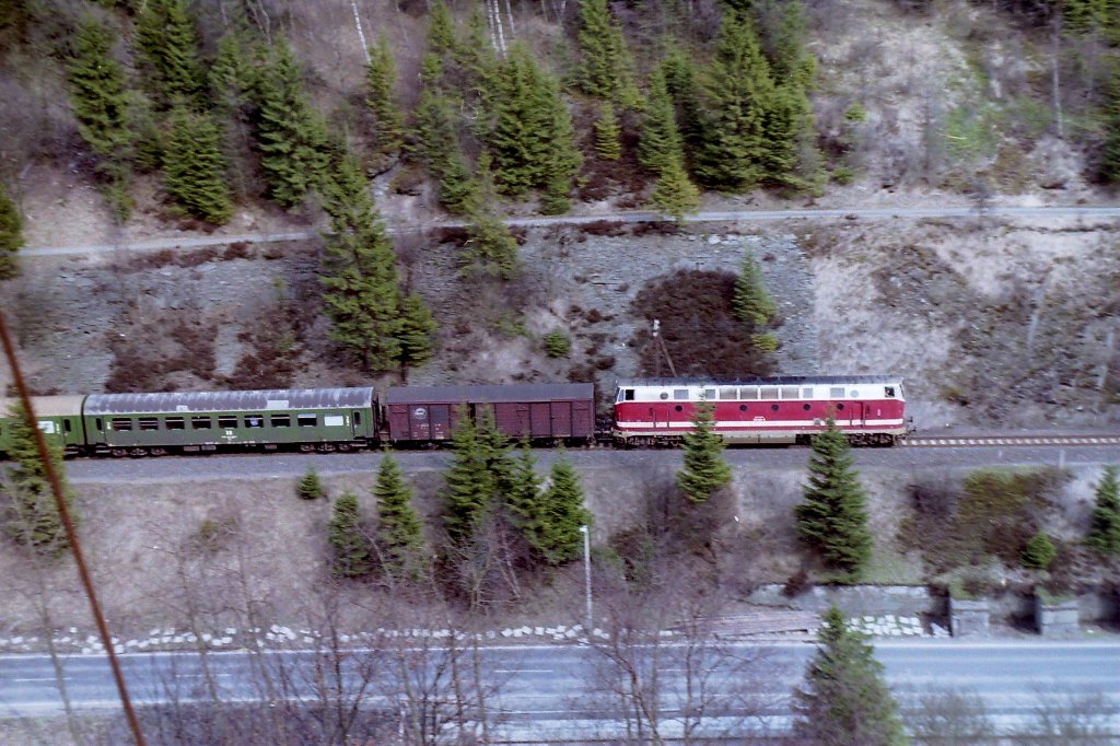 564 (Coburg–) Sonneberg – Lauscha – Ernstthal (–Neuhaus) Fotos - Bahnbilder.de