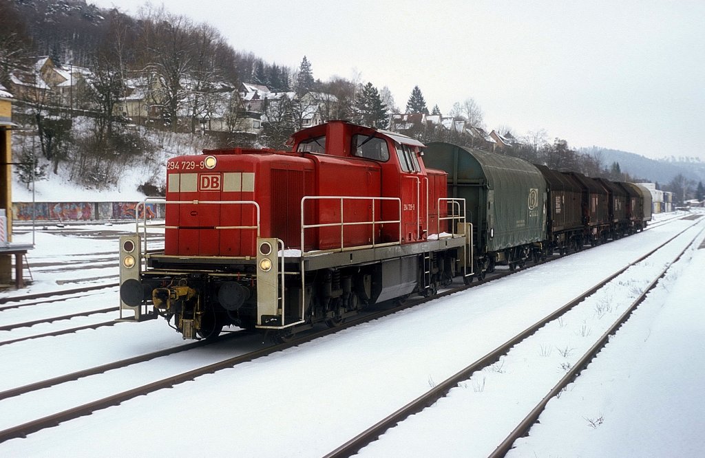 3 294 Baureihe 294.5 remotorisiert Fotos (88) - Bahnbilder.de