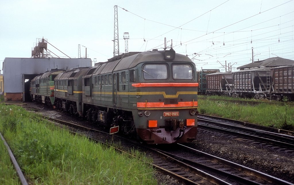 2M62 | 2M62У (Doppellok) Fotos - Bahnbilder.de