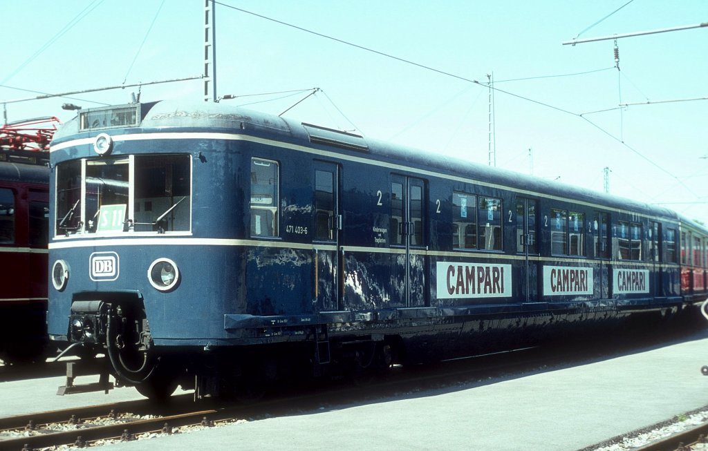 0 471 | Baureihe 471 | ET 171 | S-Bahn Hamburg Fotos - Bahnbilder.de
