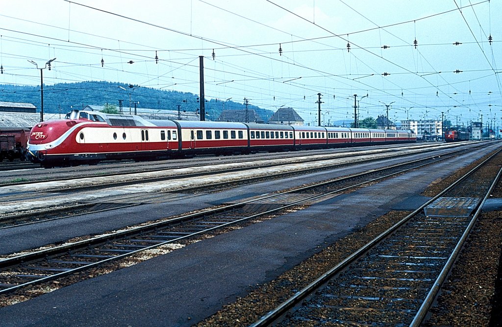 DB VT 11.5 · Baureihe 601 TEE-Triebzüge Fotos (8) - Bahnbilder.de