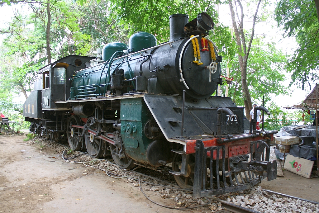 Nam Tok Sai Yok Noi Station Fotos - Bahnbilder.de