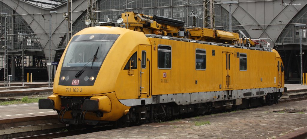 Baureihe 711.1 | GBM Hubarbeitsbühnen-IFO Fotos (7) - Bahnbilder.de