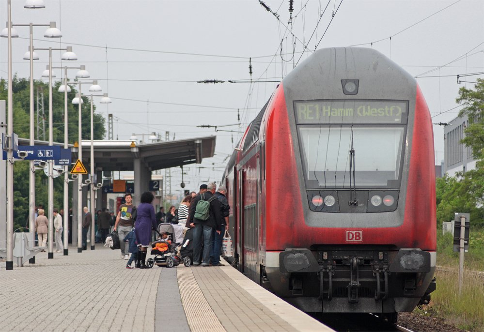 Doppelstock-Steuerwagen 4. Generation | 763-767, 785 Fotos (82) - Bahnbilder.de
