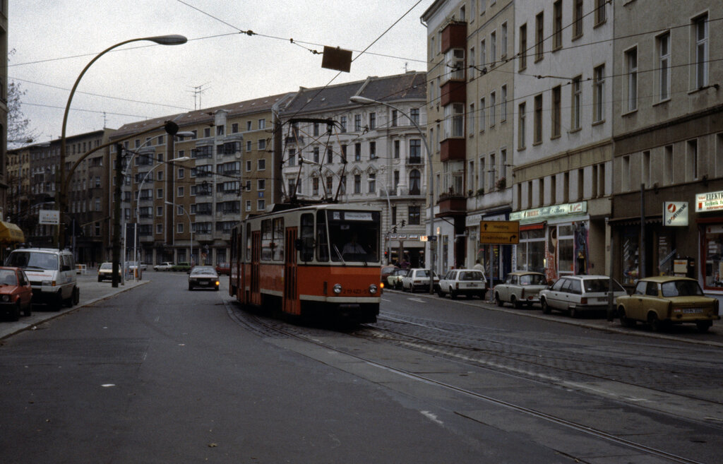 Berlin BVG SL 70 (KT4Dt 219 423-5) Friedrichstrasse / Oranienburger ...