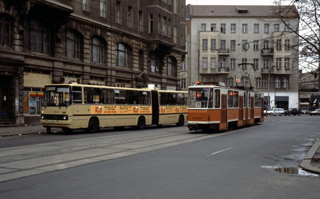 Berlin BVG SL 70 (KT4Dt 219 423-5) Friedrichstrasse / Oranienburger ...