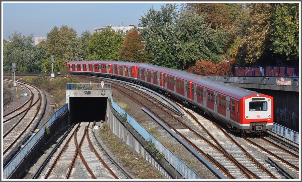 0 472 Baureihe 472 · 473 S-Bahn Hamburg Fotos (4) - Bahnbilder.de