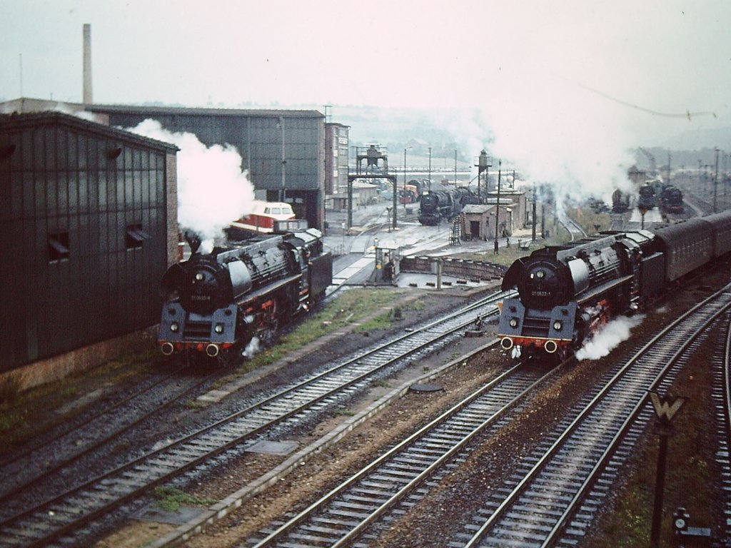 Bw Saalfeld Fotos - Bahnbilder.de