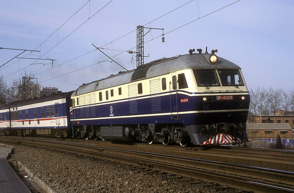 DF11 | 东风11 | Dōngfēng Fotos - Bahnbilder.de