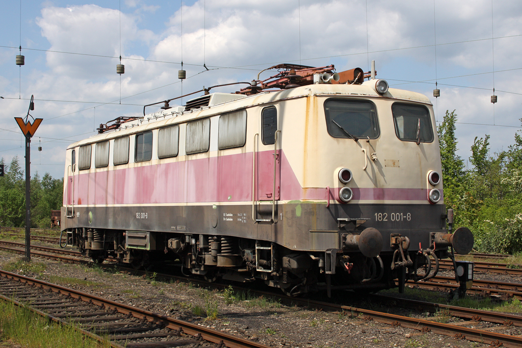 Baureihe 182 DB E 320 Fotos - Bahnbilder.de