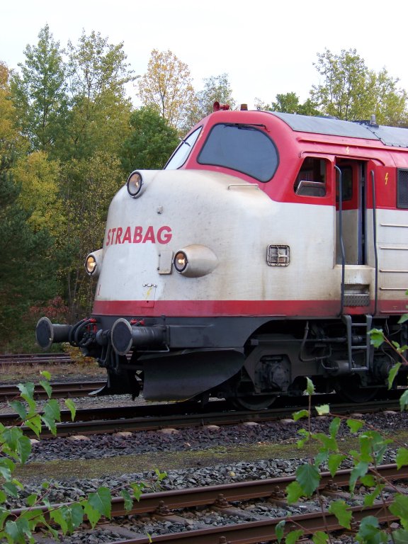 Die NOHAB Front. (20.10.10) - Bahnbilder.de