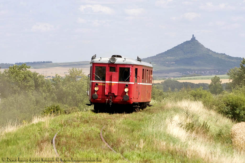 Trať 113 Most – Třebenice – Lovosice T4 ·Zwetschgenbahn· Fotos - Bahnbilder.de