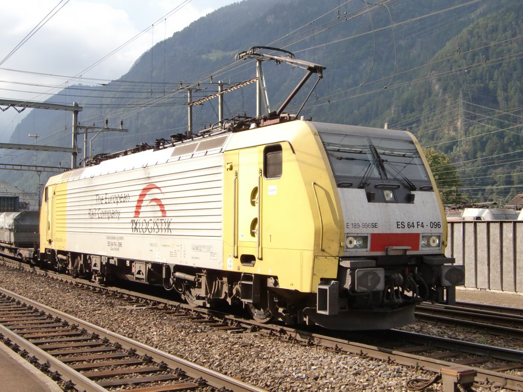 Erstfeld Fotos (7) - Bahnbilder.de