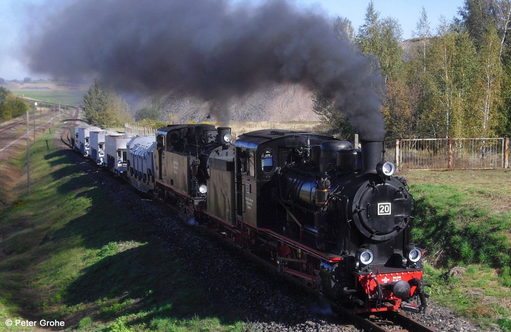 Mansfelder Bergwerksbahn ·MBB· Fotos (6) - Bahnbilder.de