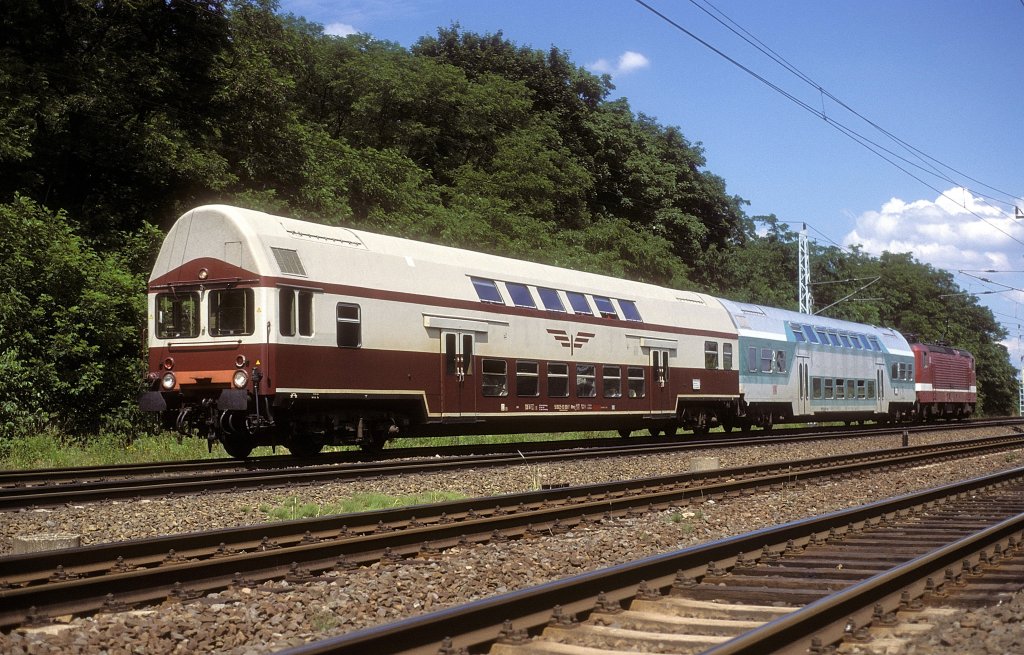 Doppelstockwagen (historisch) Fotos - Bahnbilder.de