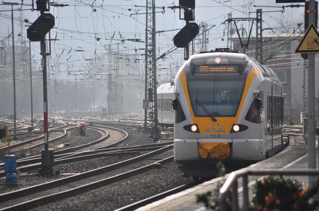 RB 50 ·Dortmund - Lünen - Münster· Fotos - Bahnbilder.de