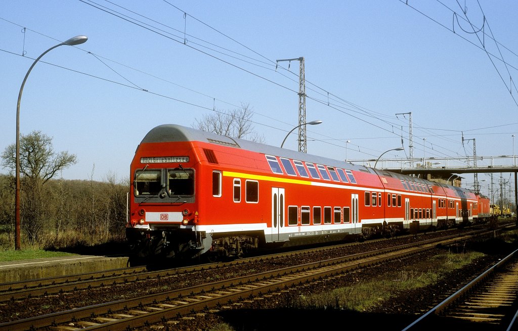 Doppelstockwagen (historisch) Fotos - Bahnbilder.de