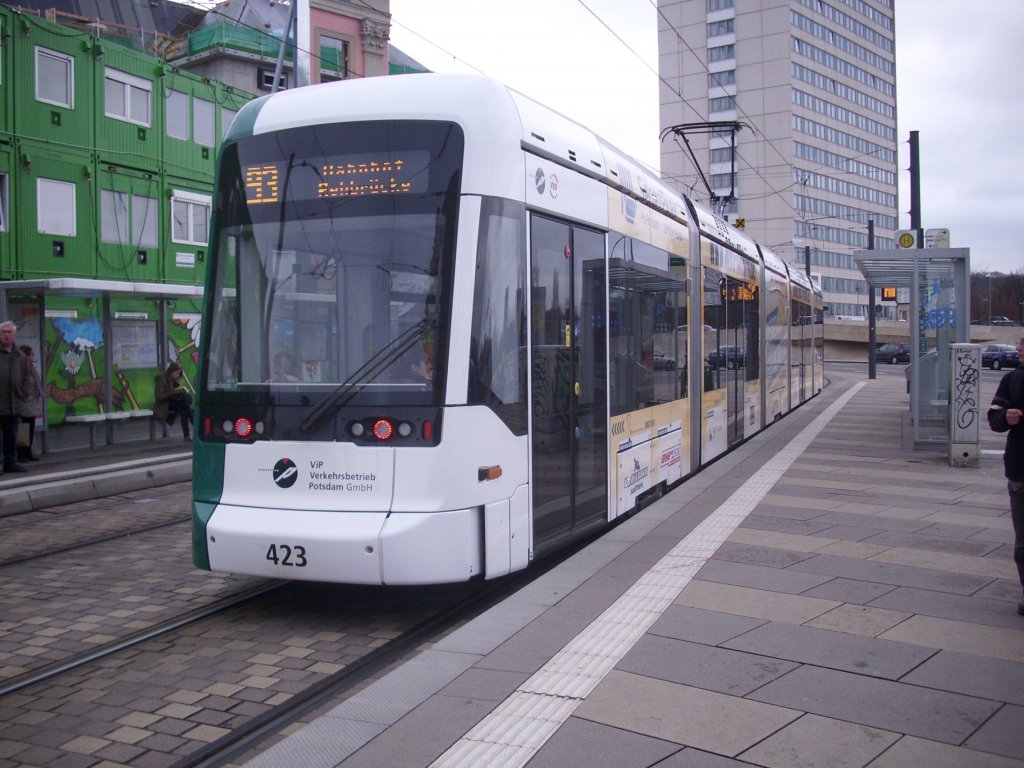 Straßenbahn Potsdam Fotos (9) - Bahnbilder.de