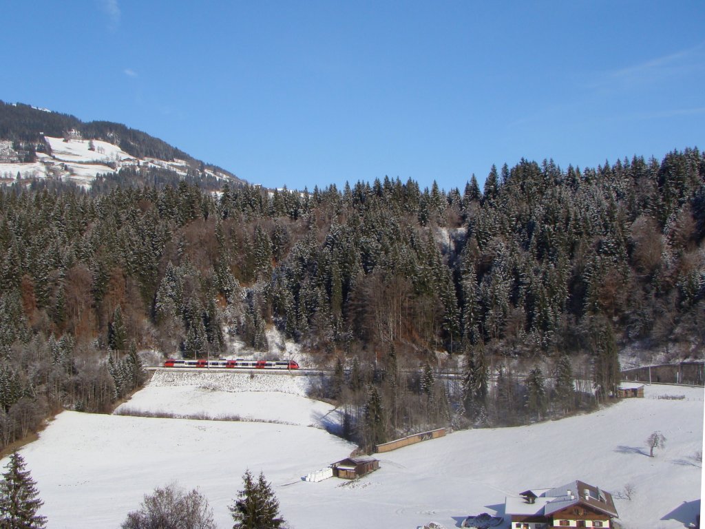 Talent bei Windau.05.01.2010 - Bahnbilder.de