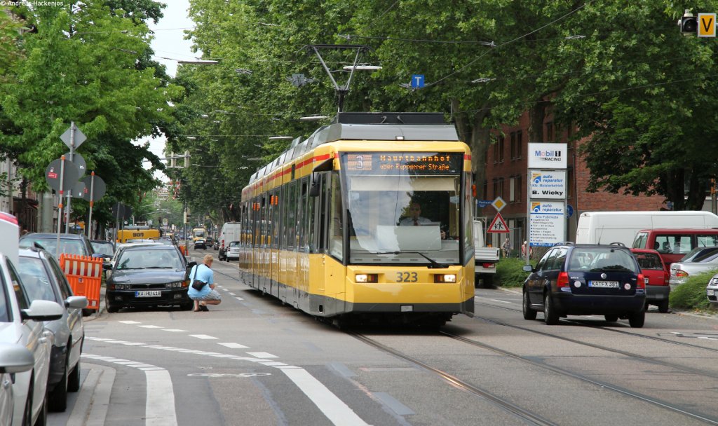 Verkehrsbetriebe Karlsruhe GmbH (keine S-Bahnen) | VBK Fotos (19) - Bahnbilder.de