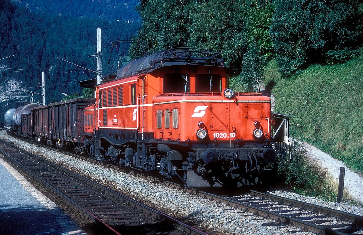 Baureihe 1020 Fotos (10) - Bahnbilder.de