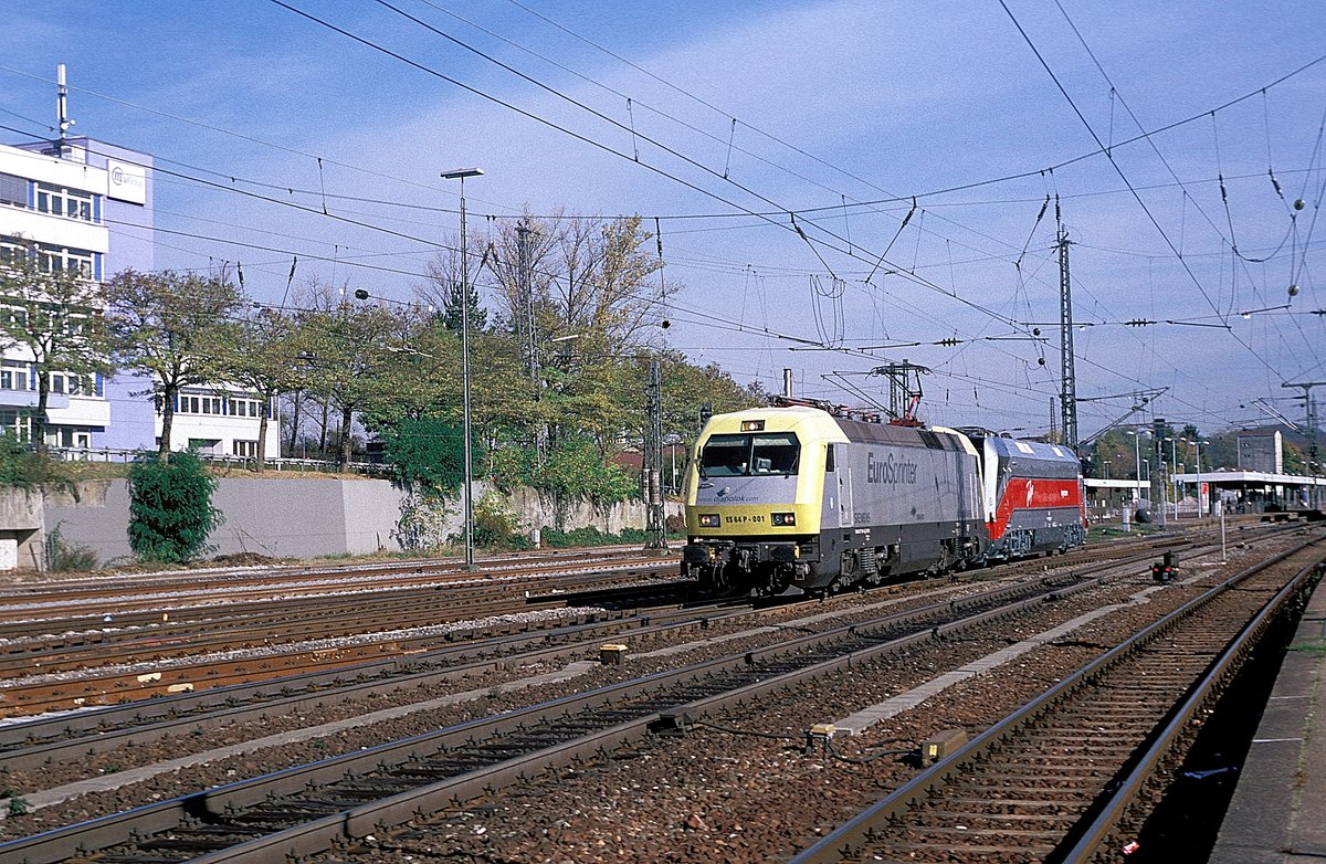 6 127 Baureihe 127 ·ES 64 P· Fotos - Bahnbilder.de