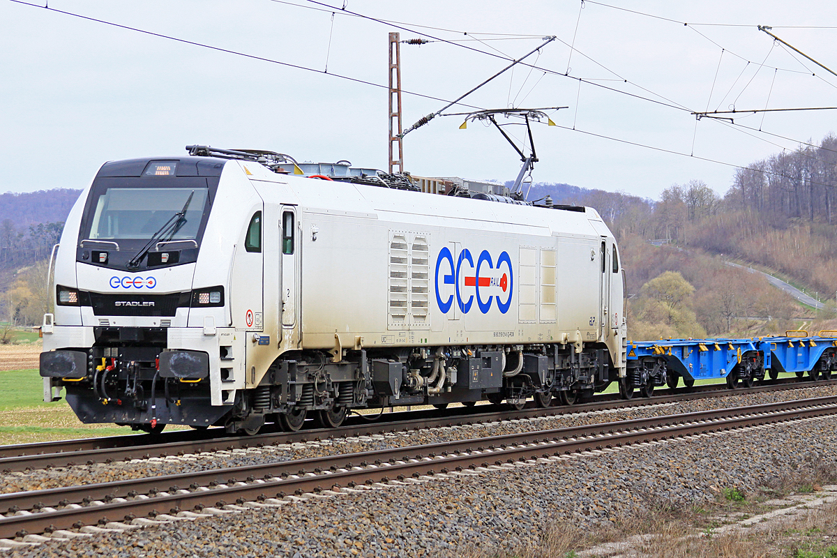 ECCO Rail GmbH Deutschland Fotos - Bahnbilder.de