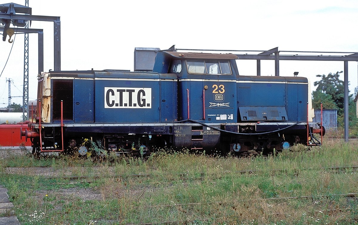 Krupp Lonrho, Essen ·CTG·CTTG· bis 07.1990 Fotos - Bahnbilder.de