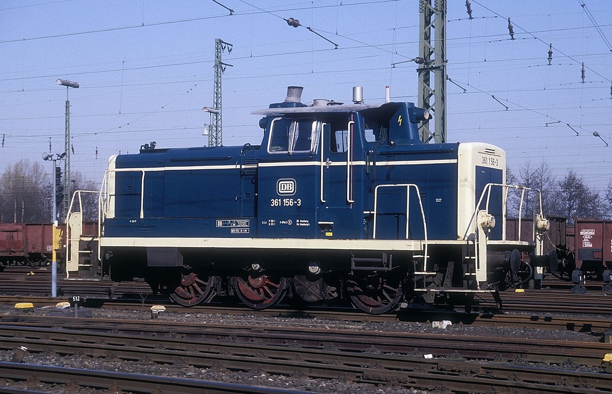 3 361 Baureihe 361 · DB 261 ·DB V 60· Fotos - Bahnbilder.de