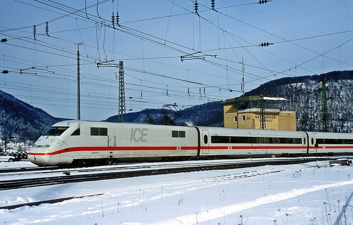 ICE 2 Baureihe 402 · 5 402 · 5 805-808 Triebköpfe oder Züge Fotos (22 ...
