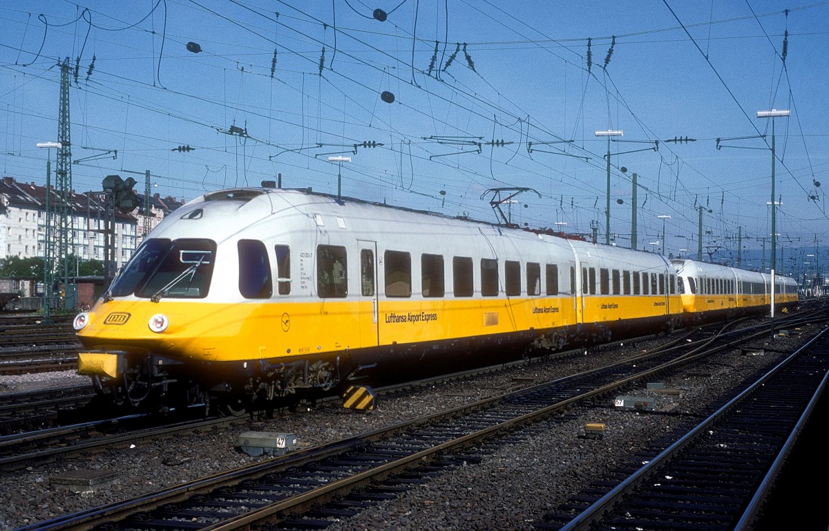 Baureihe 403 · 'ET 403' 'Donald Duck' Fotos (4) - Bahnbilder.de