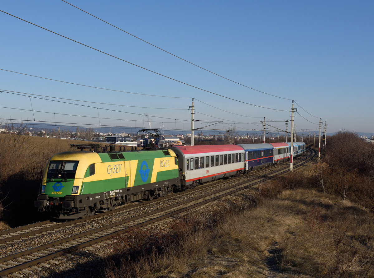 Győr-Sopron-Ebenfurti Vasút Zrt. | GySEV/Raaberbahn Fotos - Bahnbilder.de