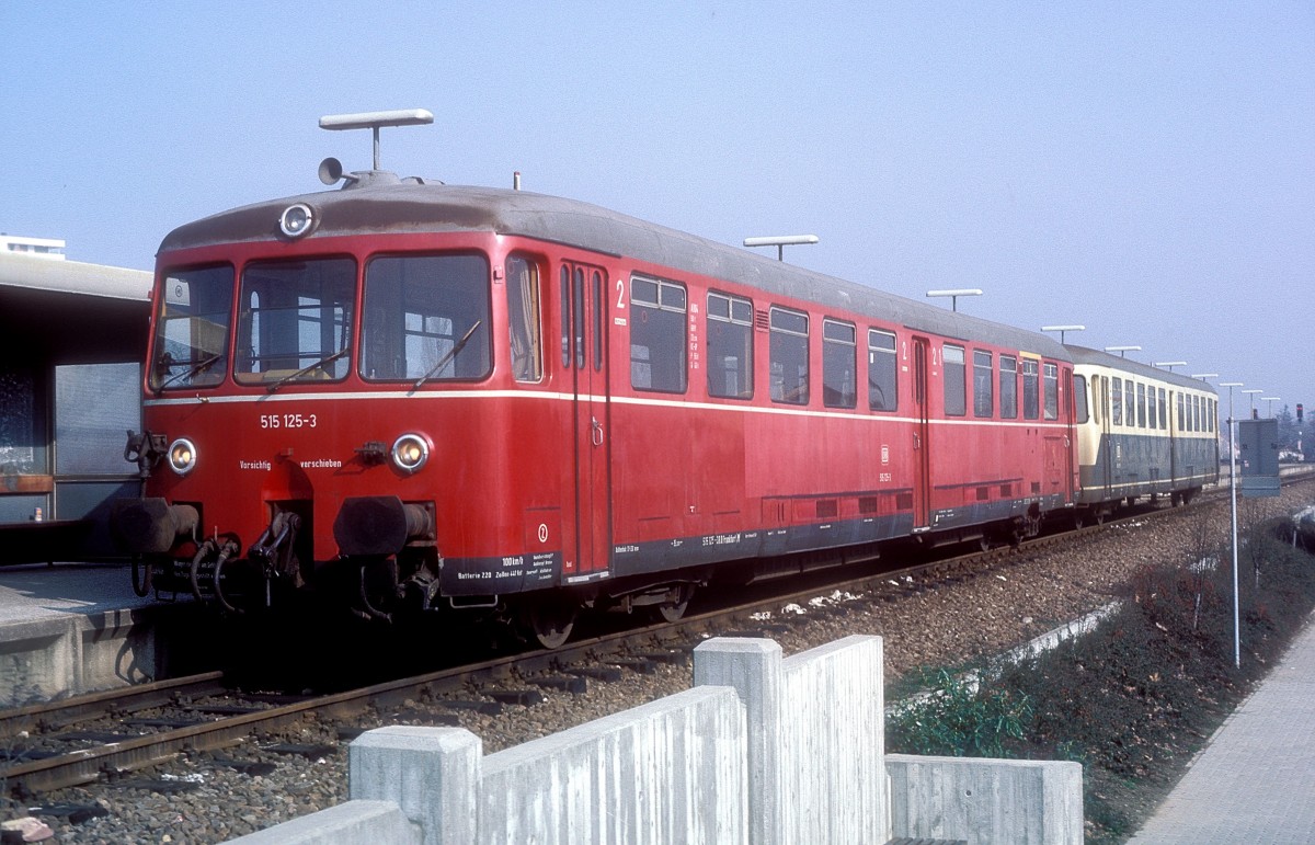 Baureihe 515 ¦ Baureihe 815 | ETA ¦ ESA 150 Fotos (9) - Bahnbilder.de