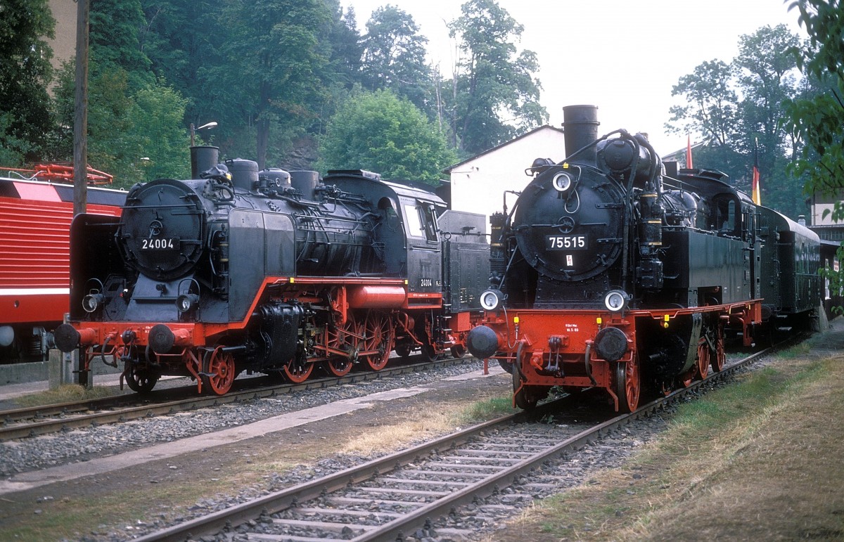 Baureihe 75.5 · DR 75.1-5 sächs. XIV HT HT Fotos - Bahnbilder.de